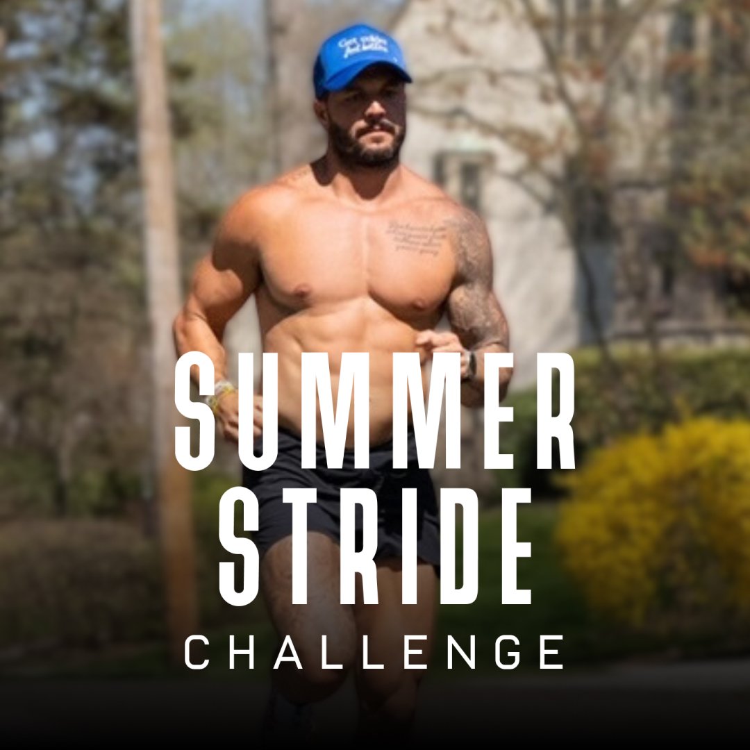 Summer Stride by Brian Mazza